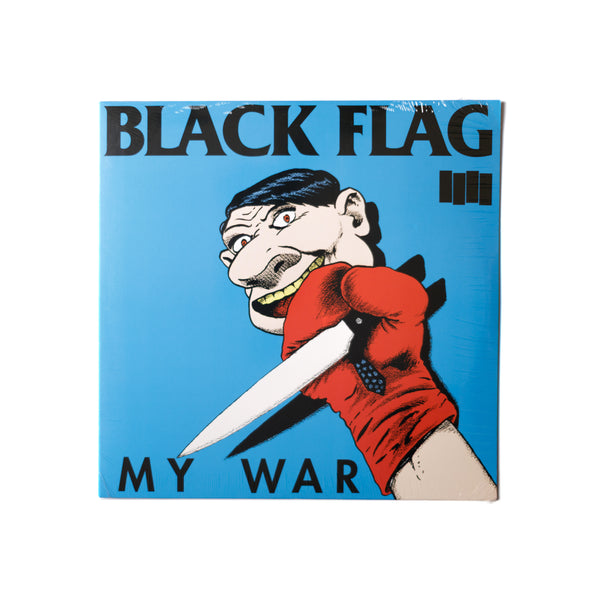 Black Flag – My War (SST Vinyl LP Reissue) – Breakwater Sounds